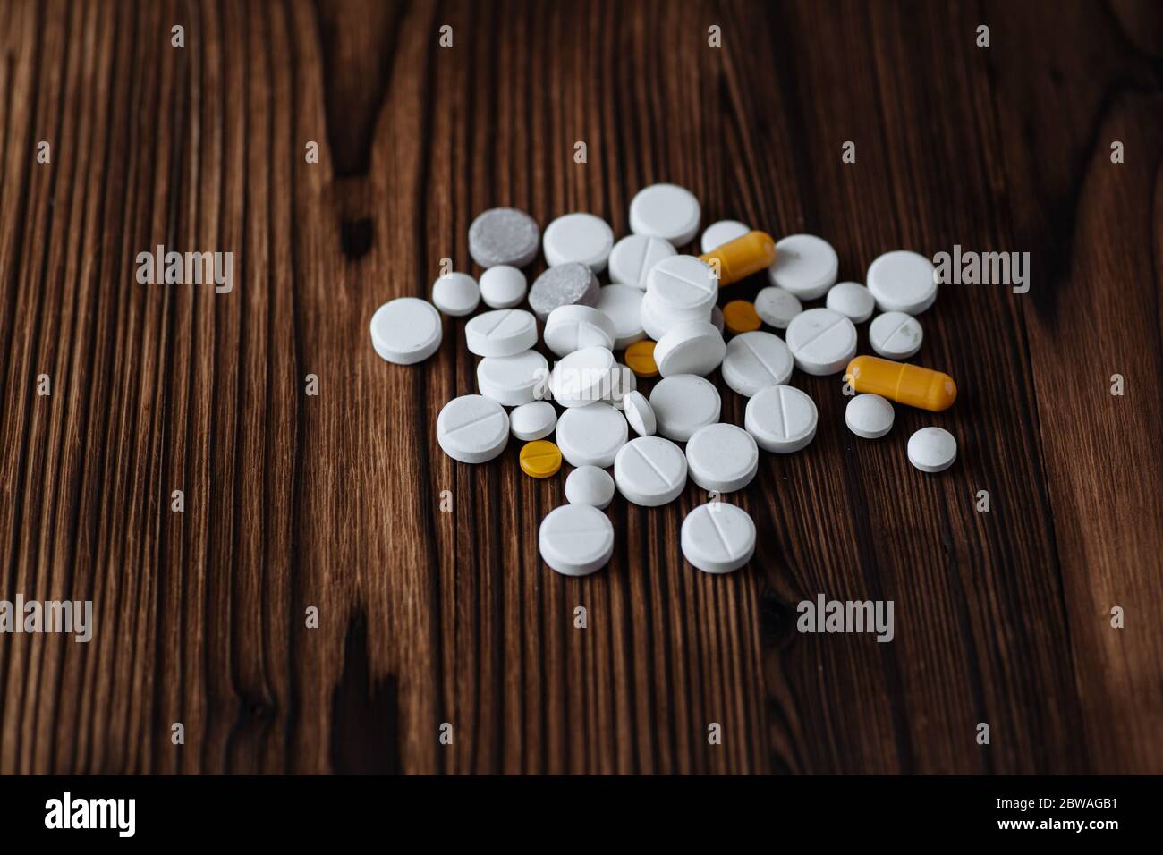 Cure depression assorted capsule hi-res stock photography and images ...