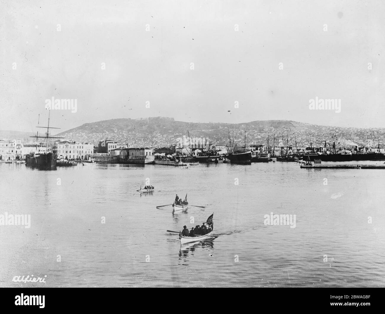 A view of Smyrna Stock Photo - Alamy