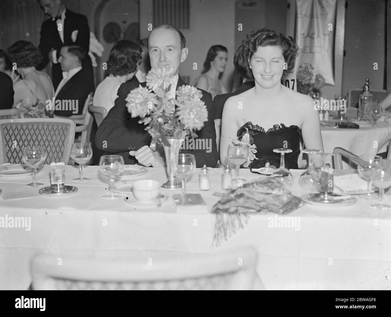 At the Golf Ball held at Grosvenor House , London , in aid of the St ...