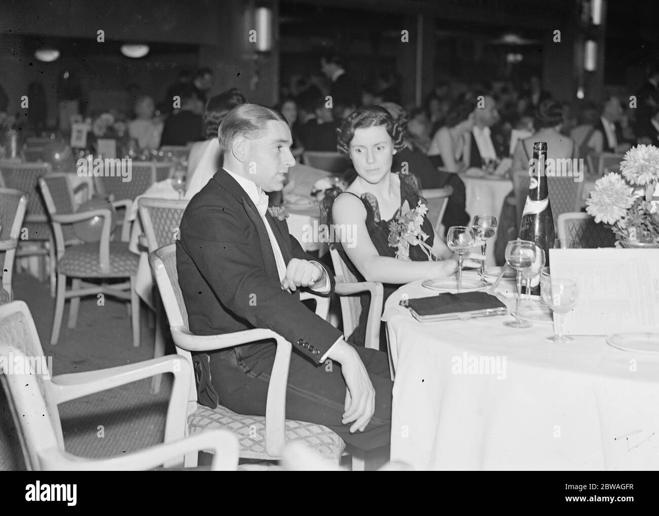 At the Golf Ball held at Grosvenor House , London , in aid of the St ...