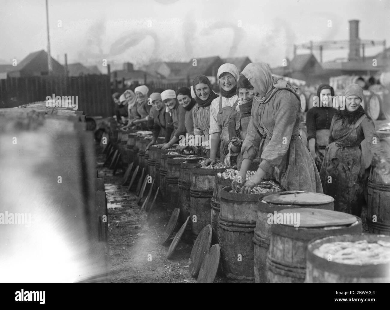 Herring girls scotland hi-res stock photography and images - Alamy
