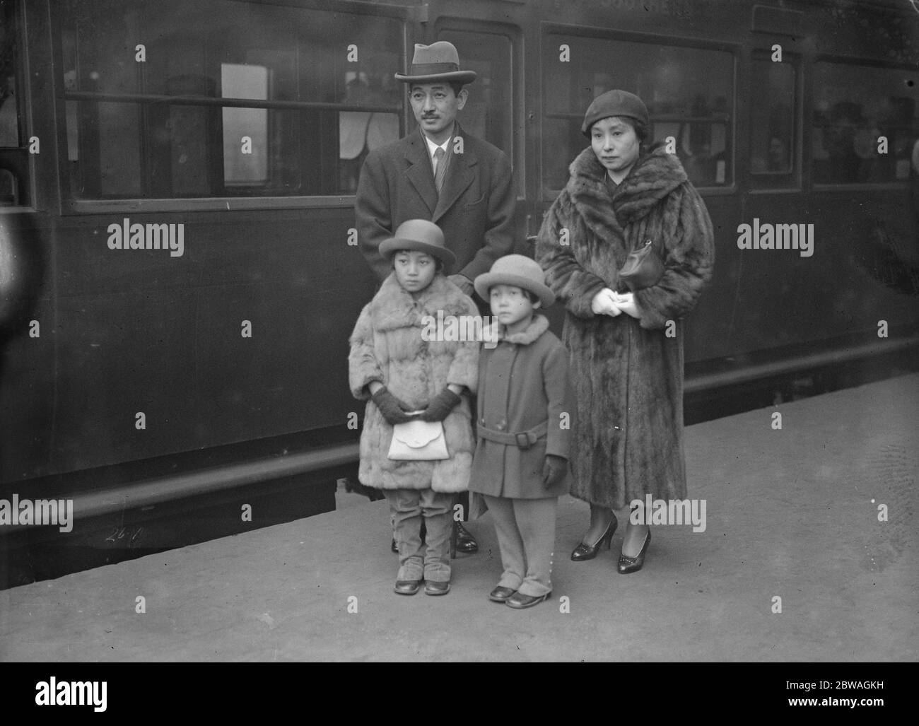 His excellency Hiroshi Saito , Japanese Ambassador to the USA , with ...