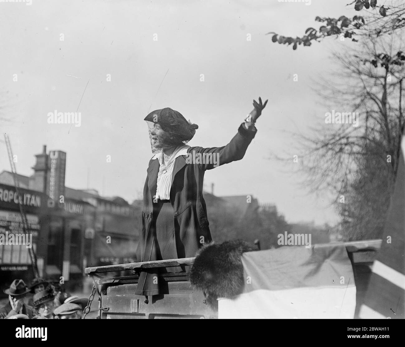 Christabel pankhurst hi-res stock photography and images - Alamy