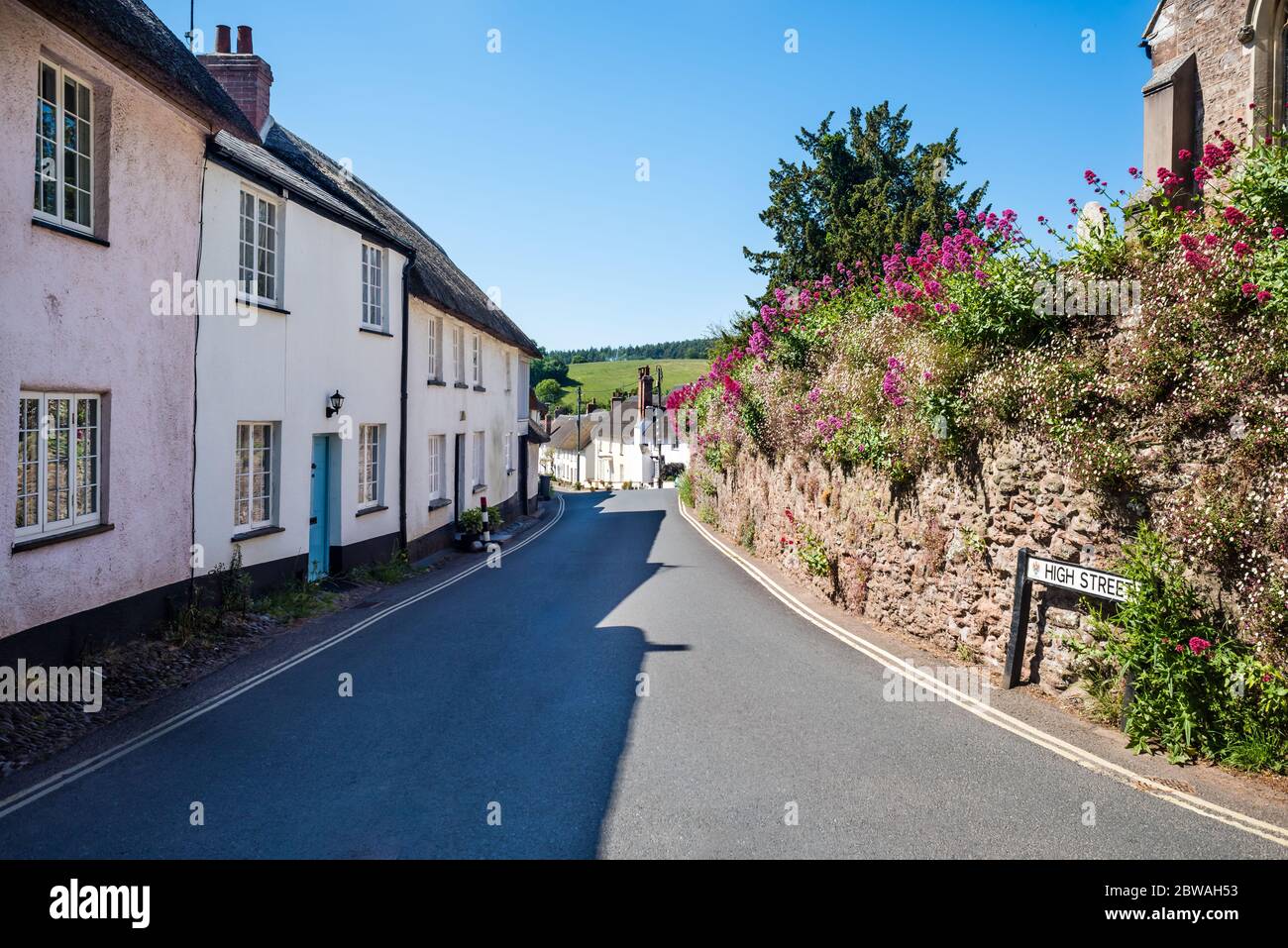 Britain in Bloom Competition Display Stock Photo - Alamy