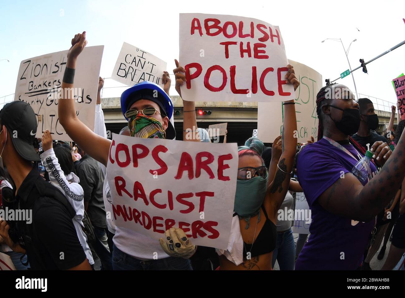 Protestors miami may 30, 2020 hi-res stock photography and images - Alamy
