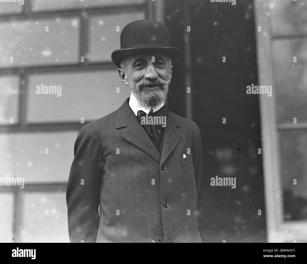 M Fleurian , The French Ambassador 9 July 1926 Stock Photo - Alamy