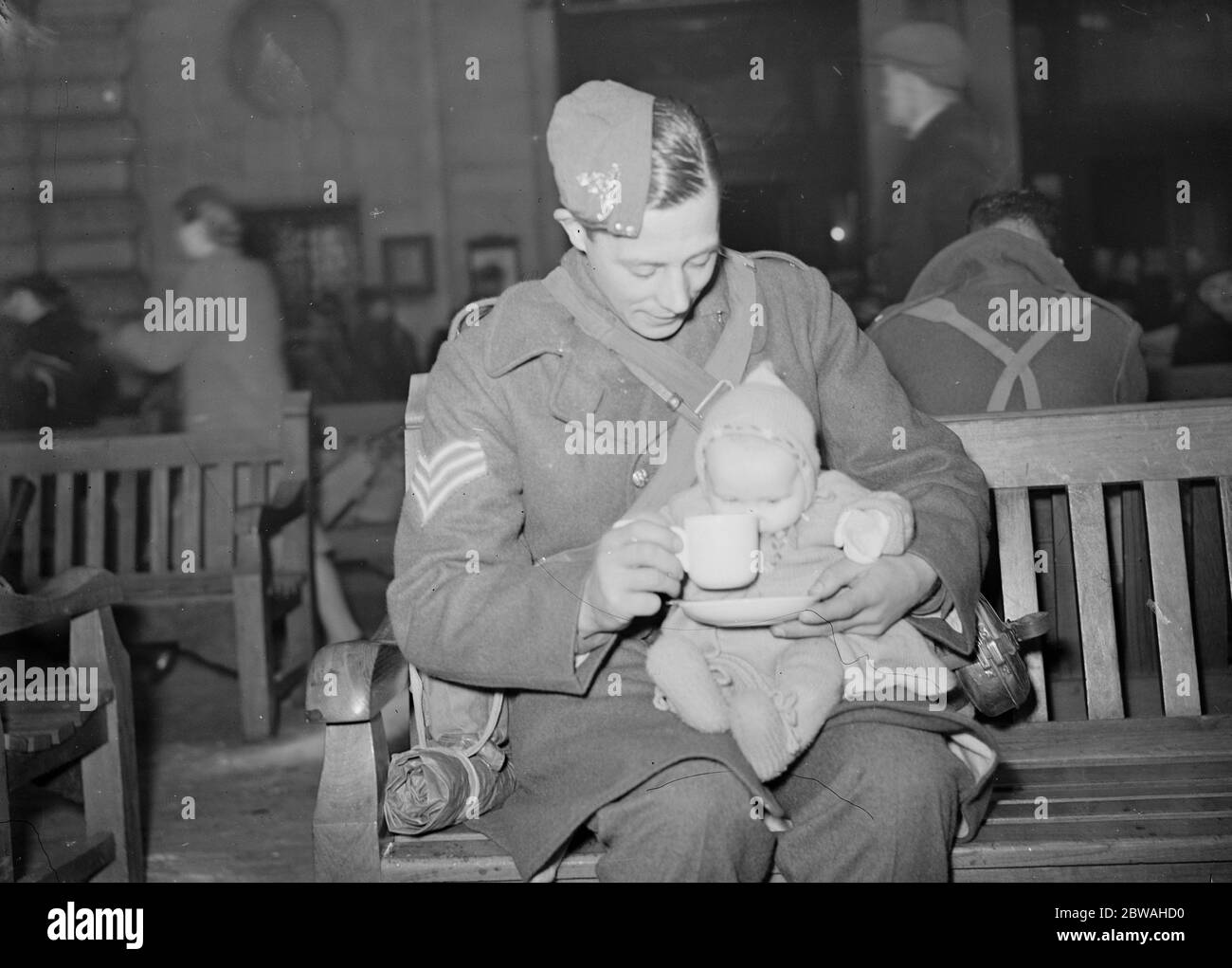 Ww2 family hi-res stock photography and images - Alamy