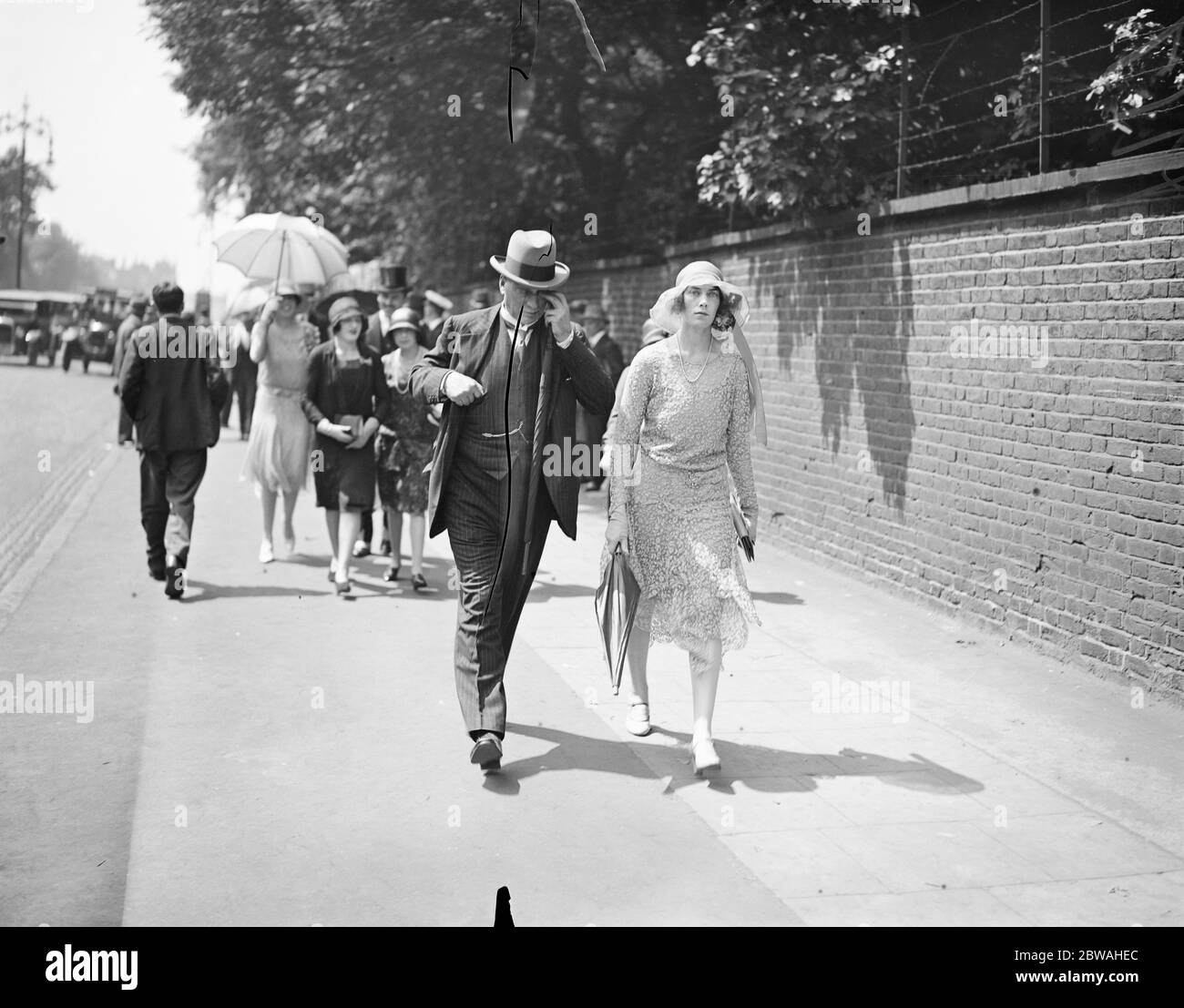 Eton versus Harrow cricket at Lord's Cricket Ground Lady Sybil Phipps 9 ...