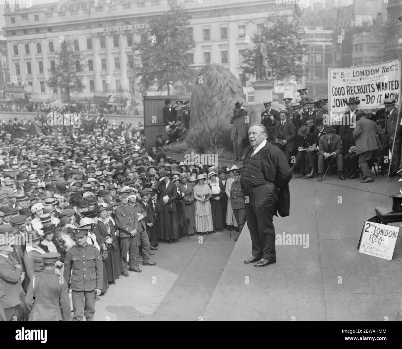Horatio bottomley 1915 hi-res stock photography and images - Alamy