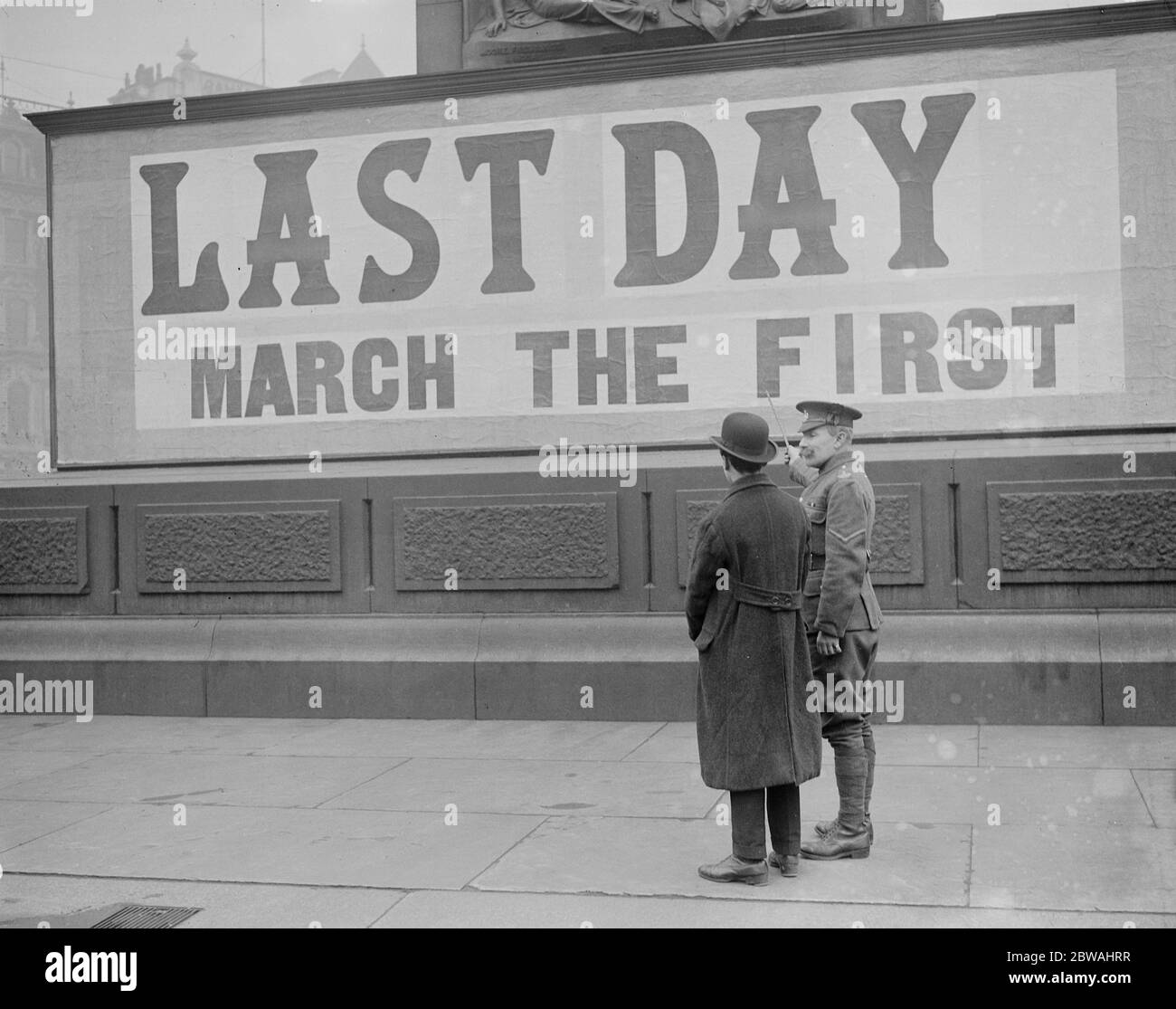 The last tommy Black and White Stock Photos & Images - Alamy