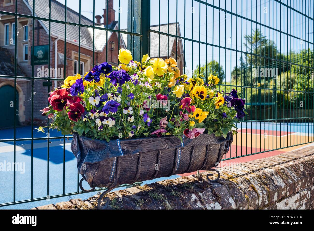 Britain in Bloom Competition Display Stock Photo - Alamy