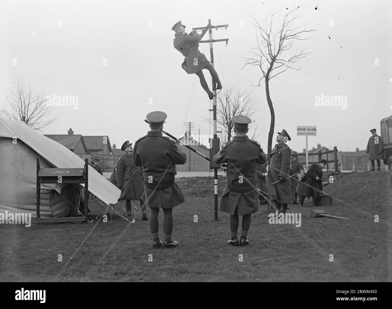 Signals training hi-res stock photography and images - Alamy