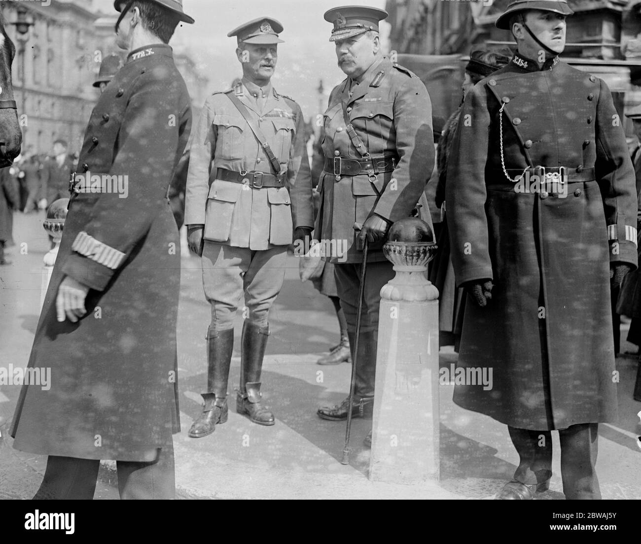 ANZAC Day - General Sir William Birdwood and General Sir Newton Moore ...