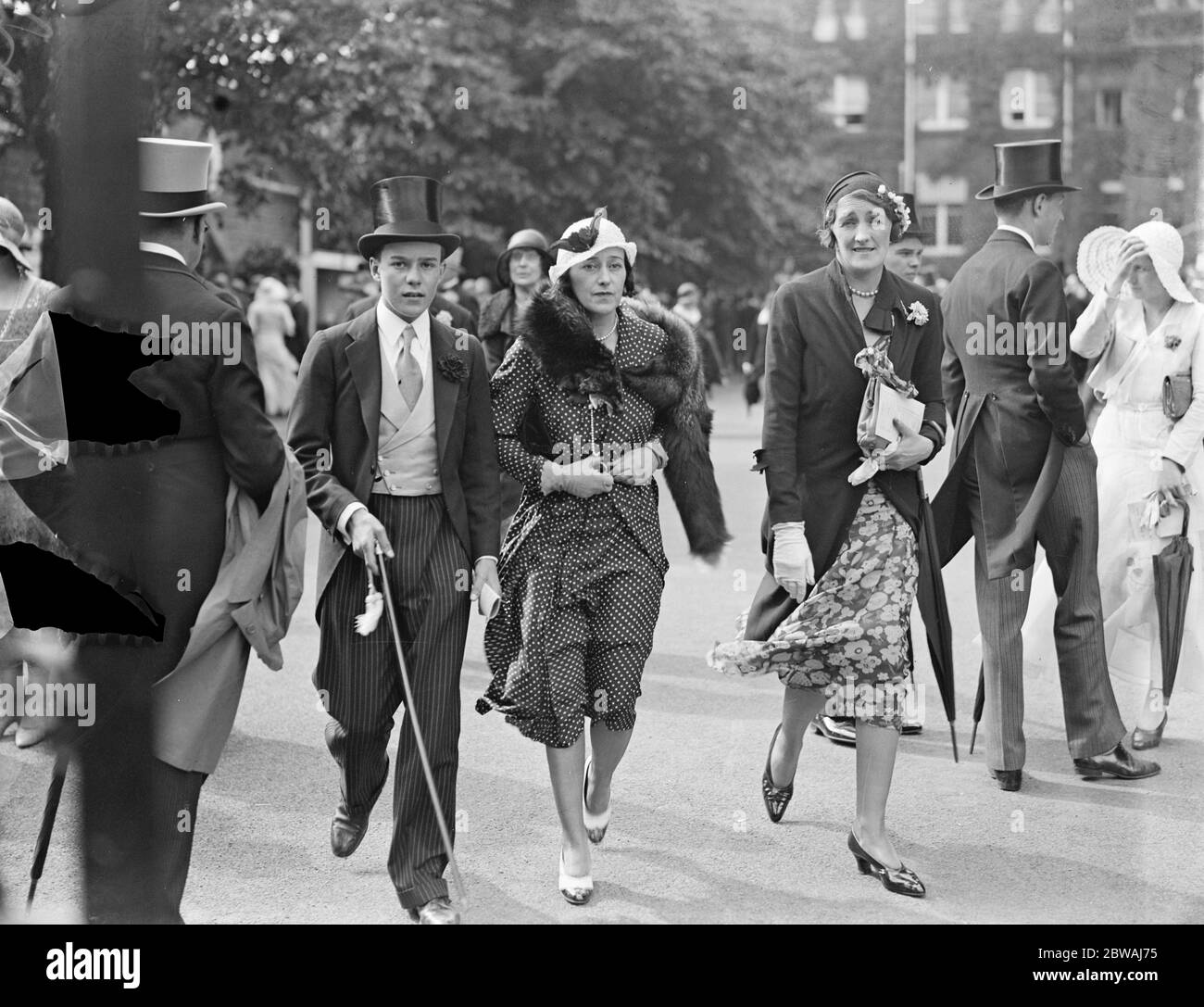 Eton versus Harrow cricket at Lord's Cricket Ground Mr Micheal Rowley ...