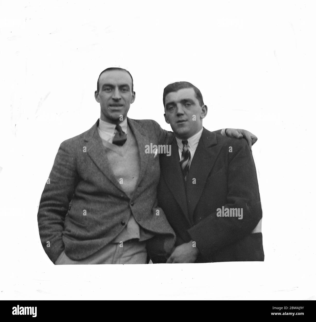 Irish Rugby international Mark Sugden and Eugene Davy Stock Photo - Alamy