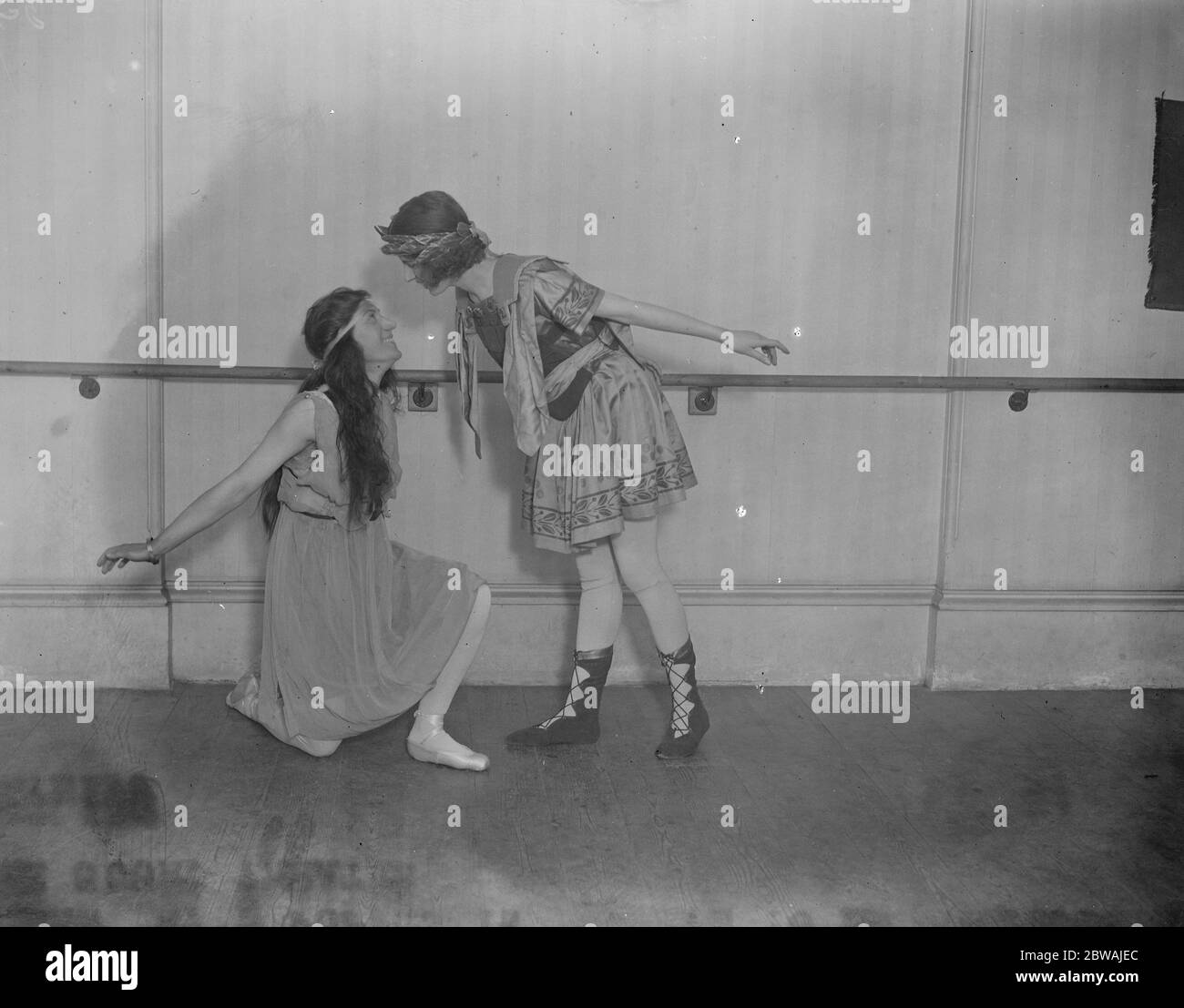 Miss Helen May pupils in ballets to be produced at the Court Theatre ...