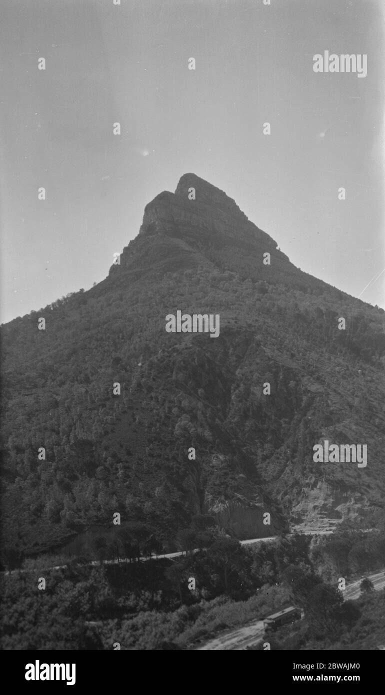 South Africa , Capetown Lionshead Stock Photo - Alamy