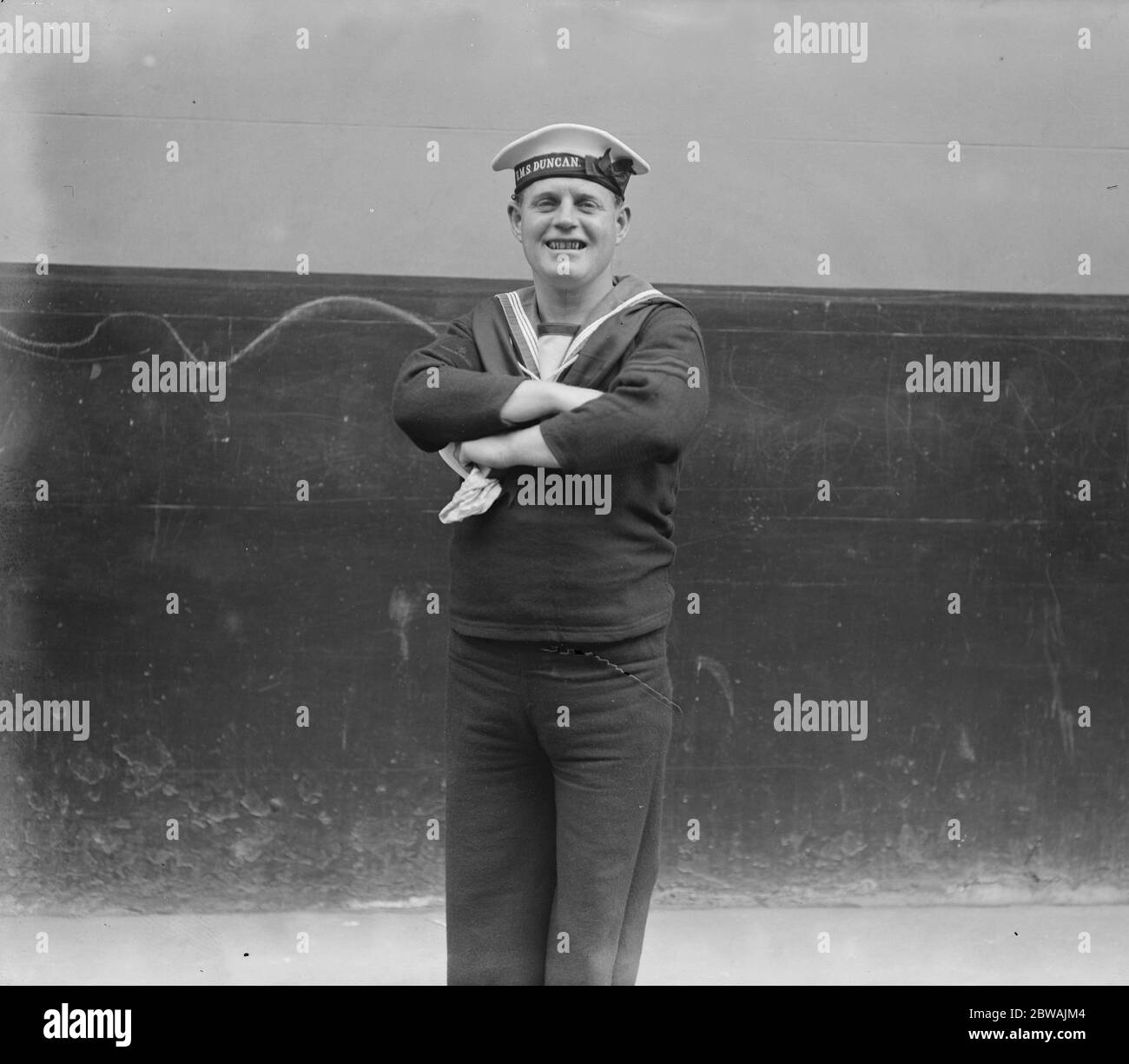 Hms duncan hi-res stock photography and images - Alamy