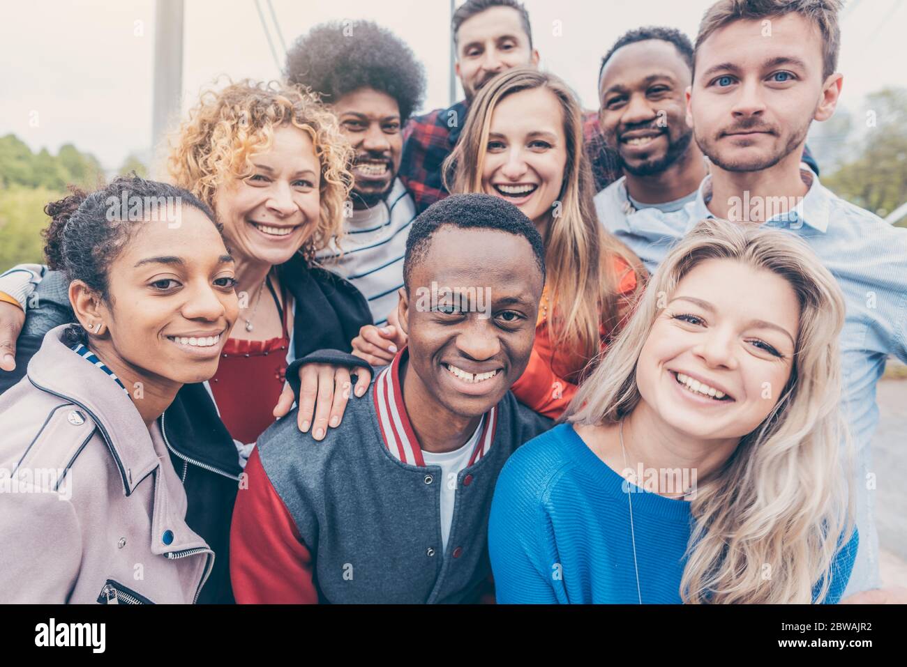 Group of diversity people Stock Photo - Alamy