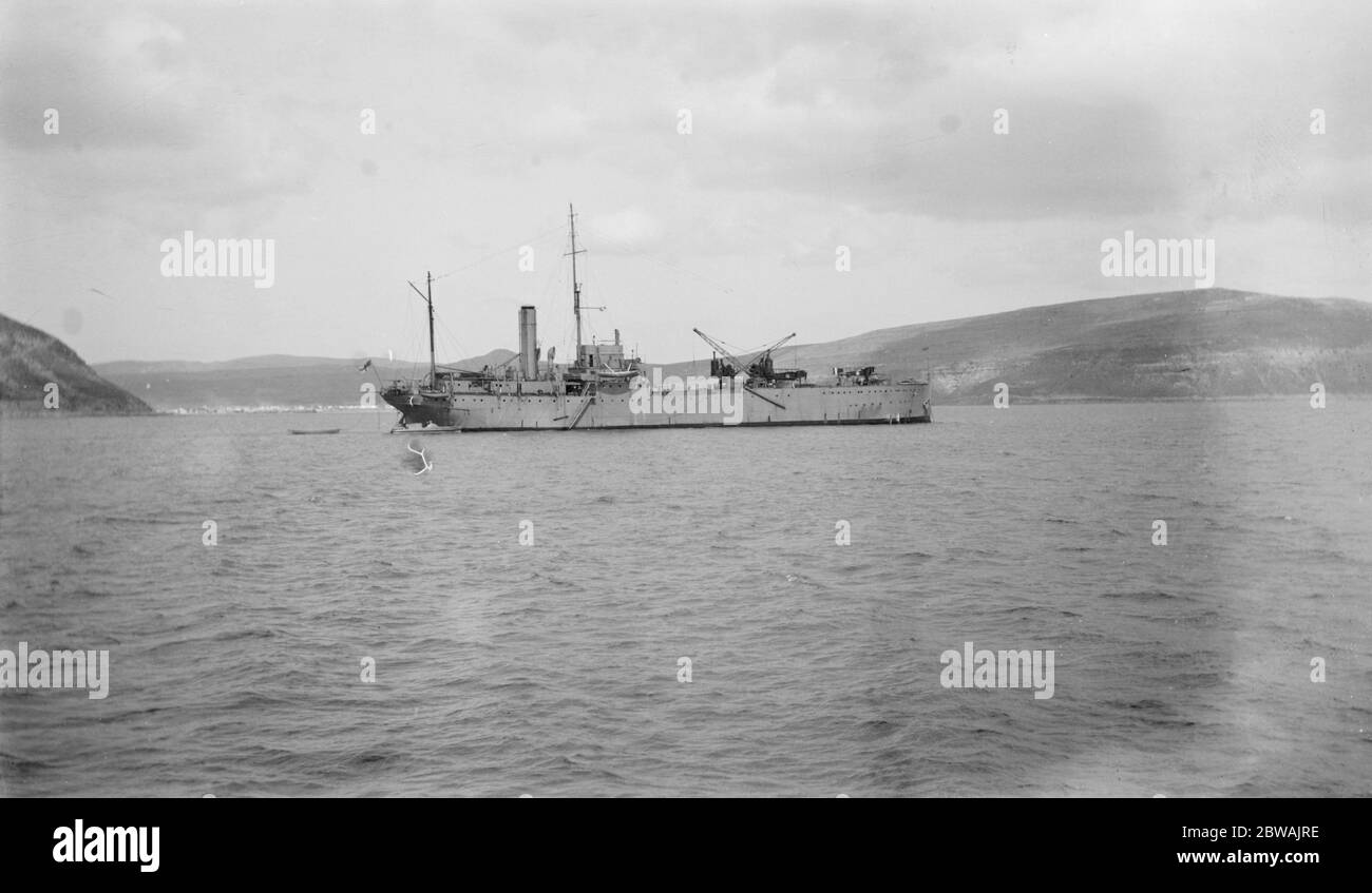 HMS Ark Royal was the first ship in history designed and built as a ...