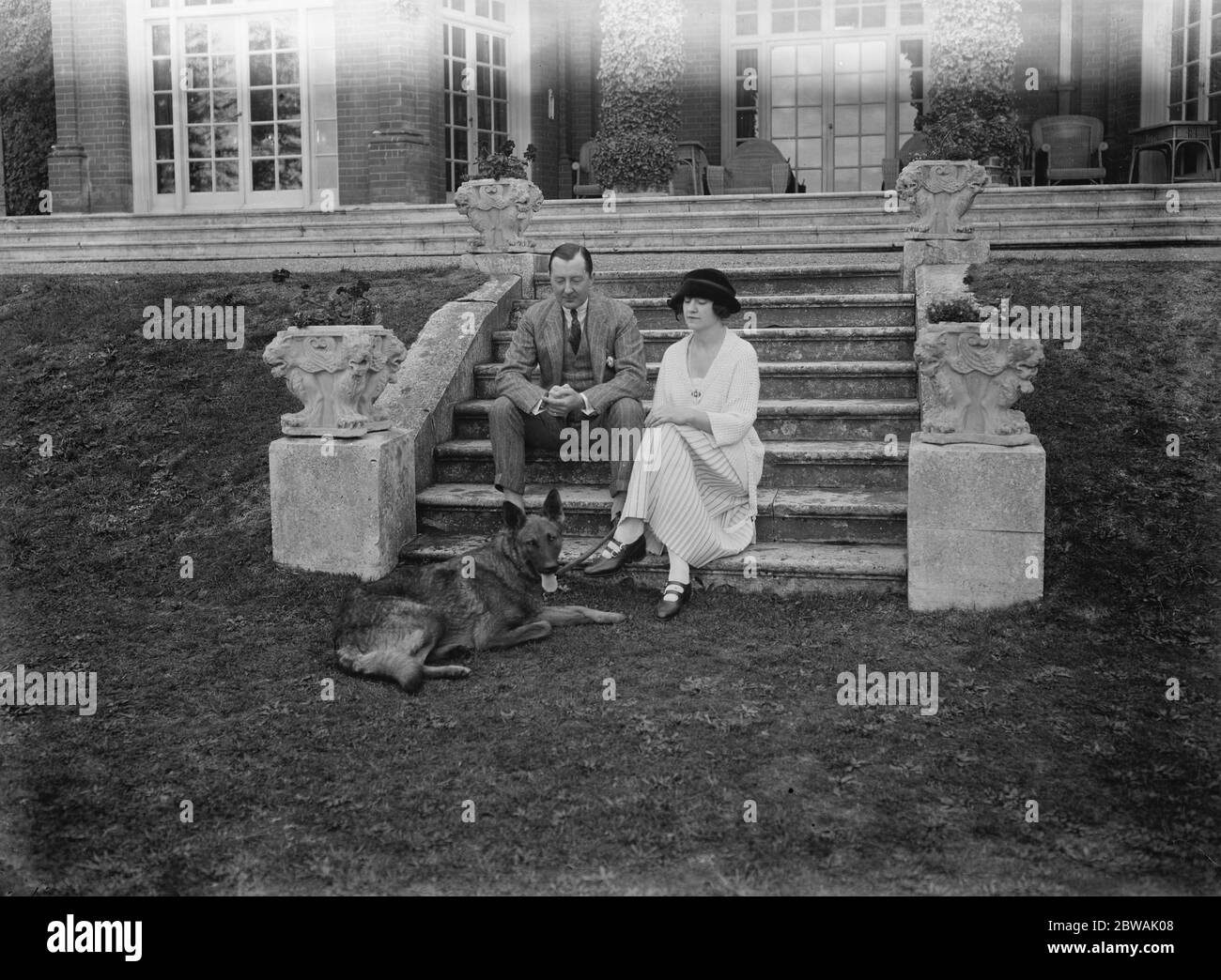 Lord and Lady Terrington at their home ' Binfield , Marlow 30 October ...