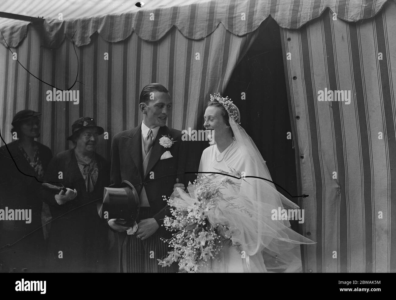 Wedding of Mr Alan Phipps ( A United States Senator and Miss Doreen ...