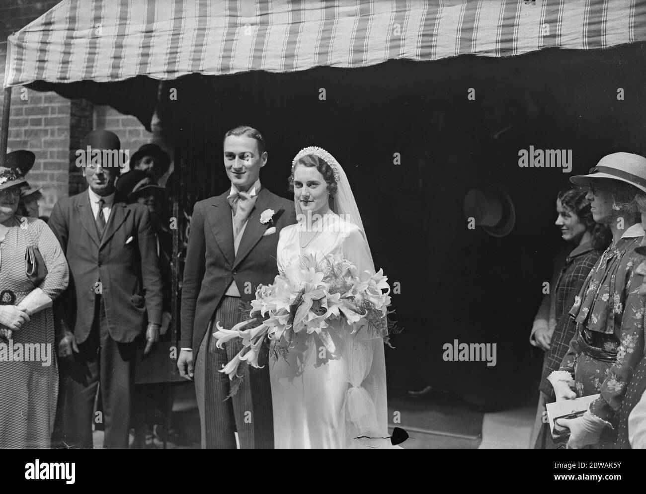 Wedding of mr nicholas haworth hi-res stock photography and images - Alamy