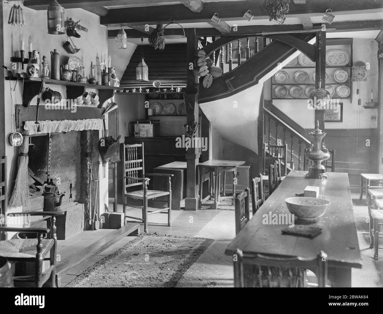 Kitchen photography Black and White Stock Photos & Images - Alamy