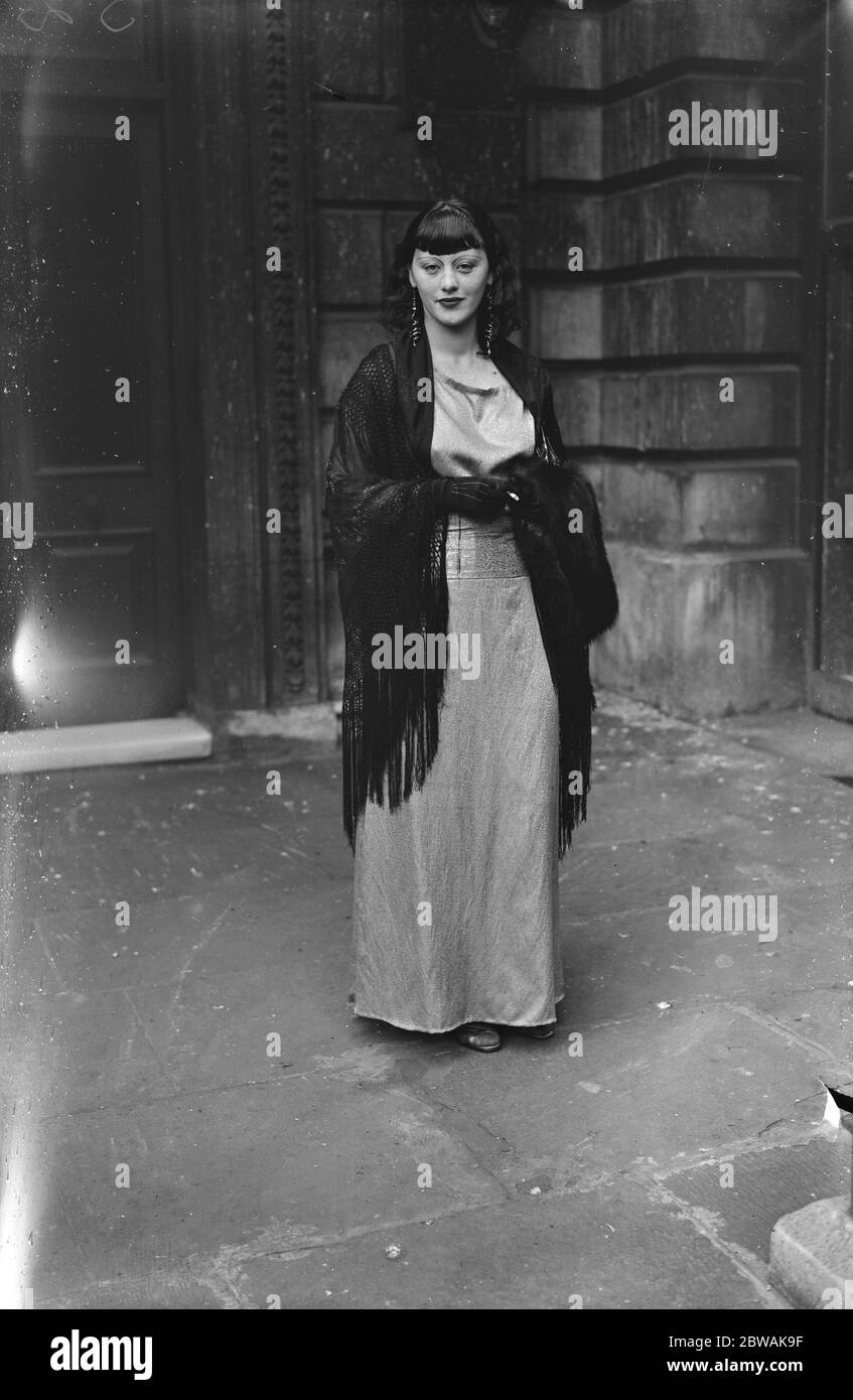 1930s fashion model hi-res stock photography and images - Alamy