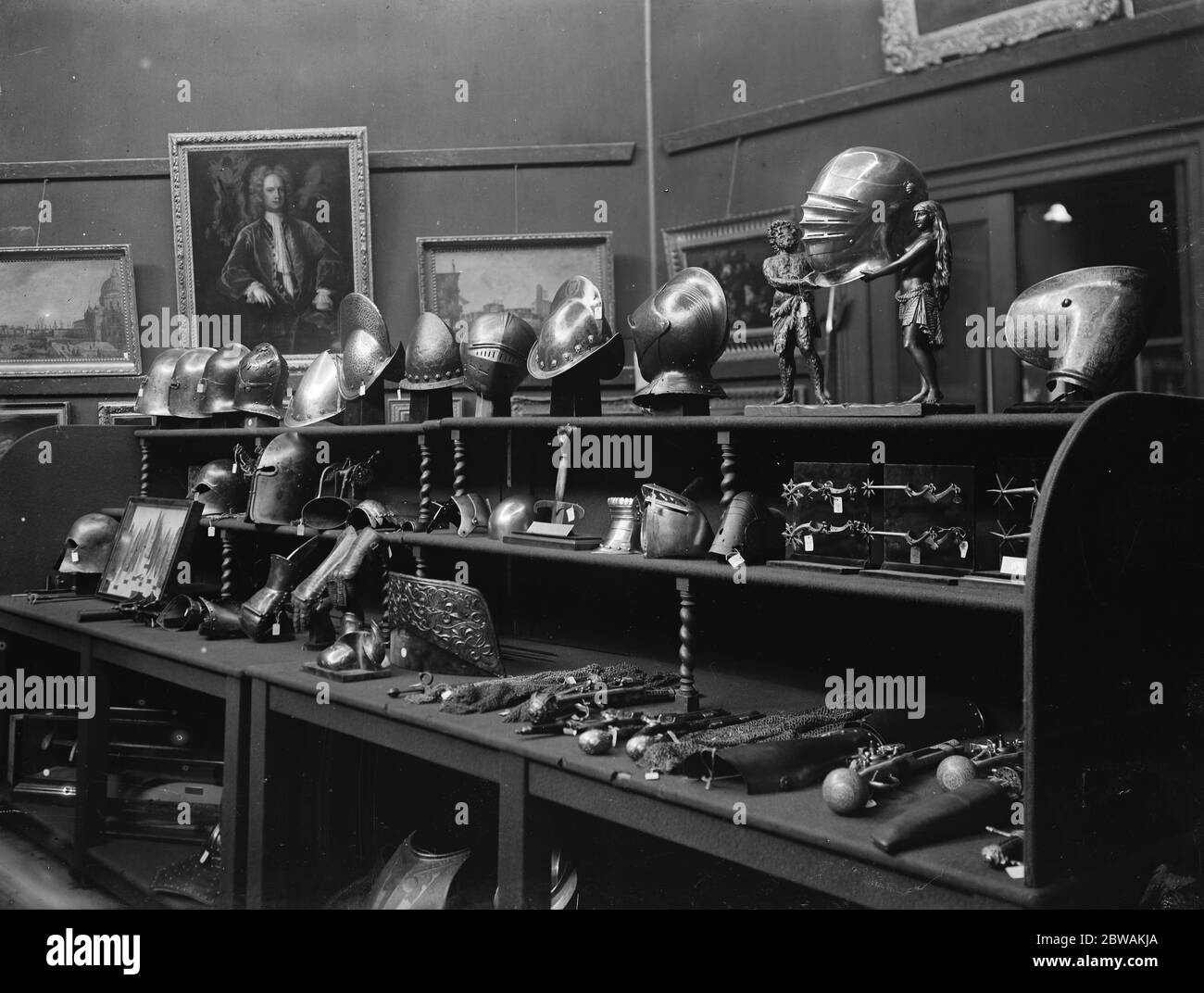 Sale at Christie ' s of the arms and armour belonging to the late Sir ...