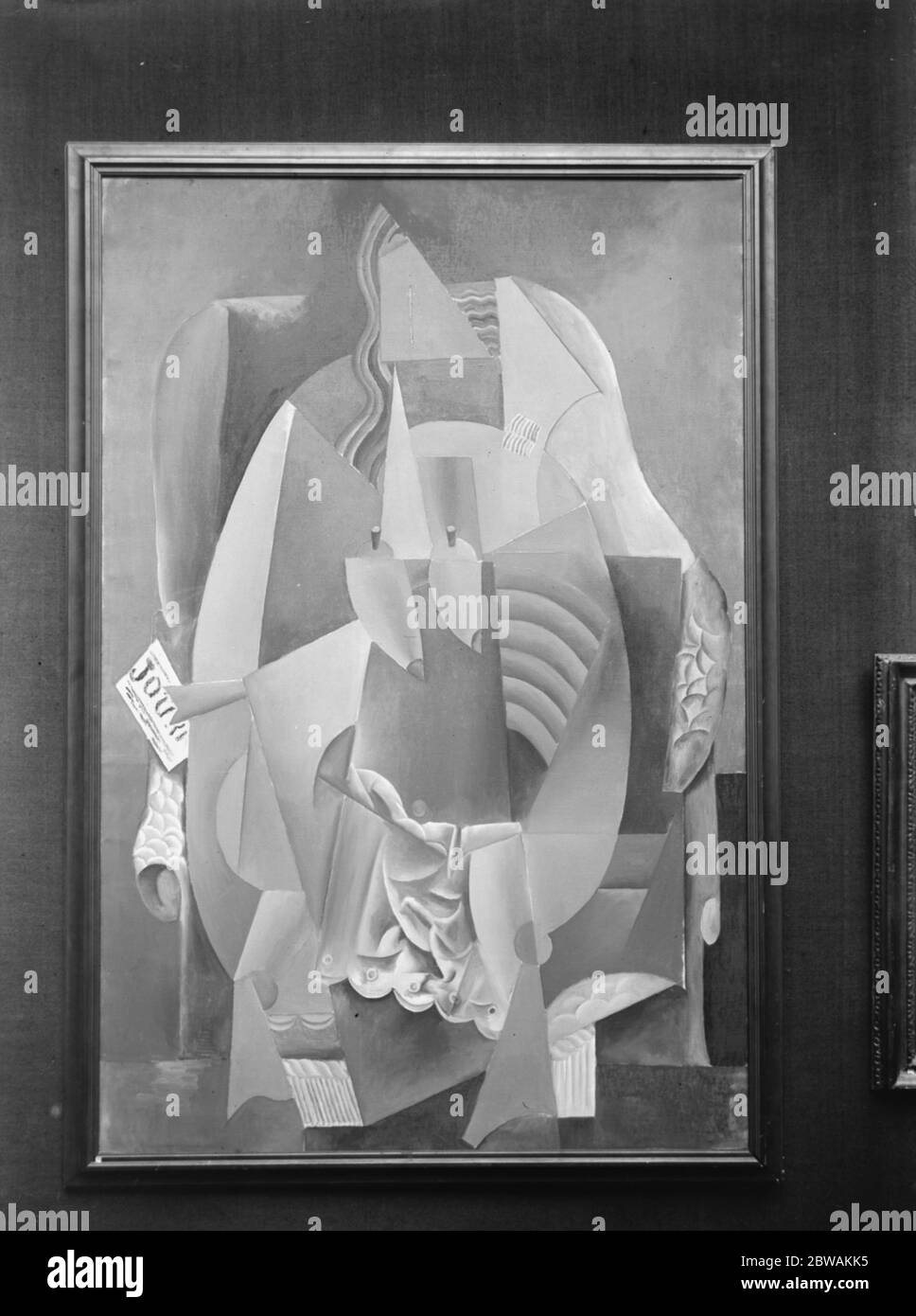 Picasso cubist art history hi-res stock photography and images - Alamy