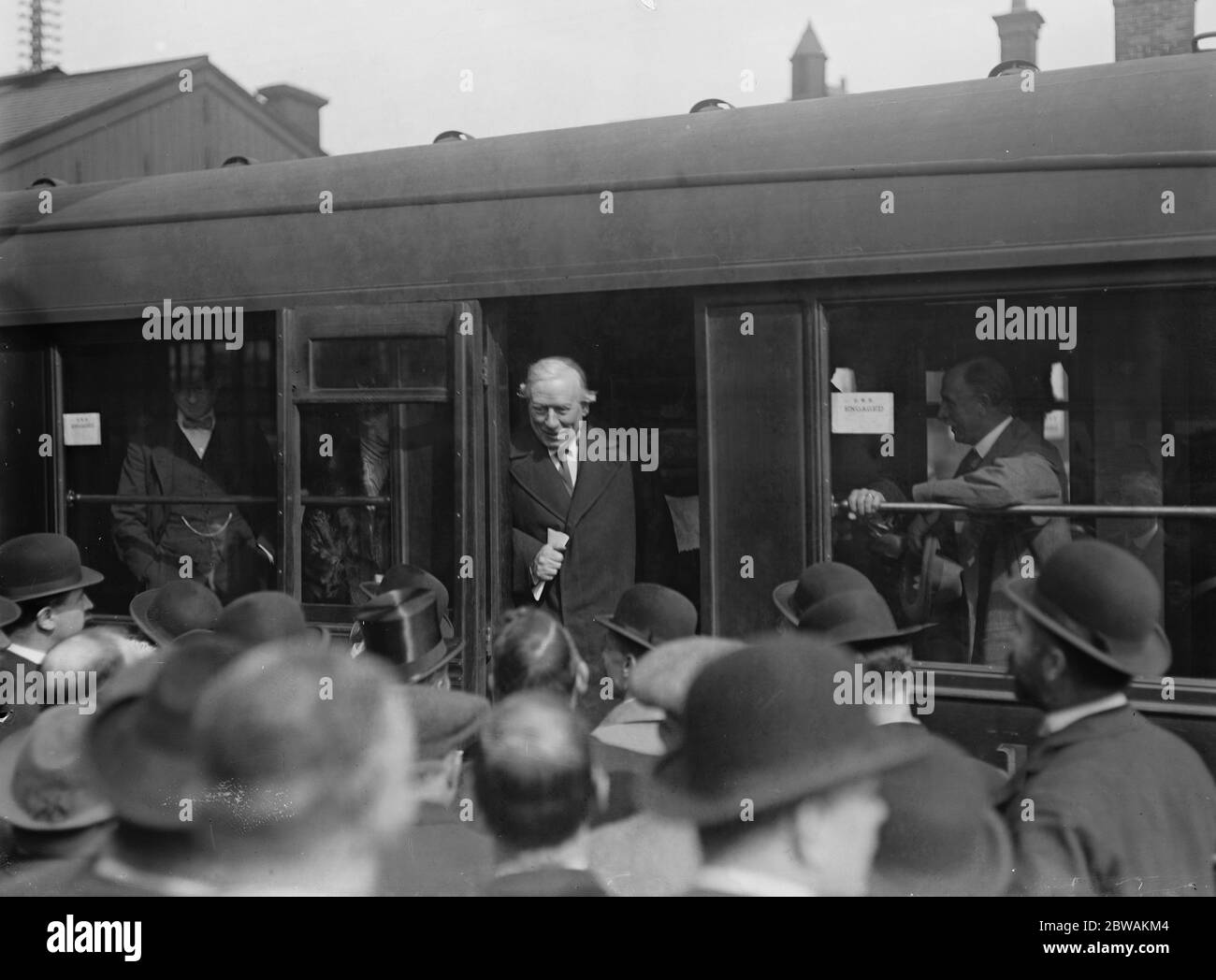 Mr asquith Black and White Stock Photos & Images - Alamy