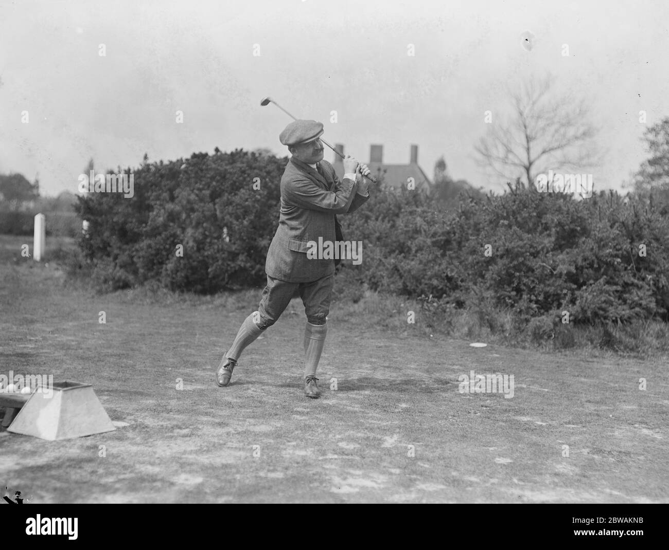 Golf sport history historical archive archival hi-res stock photography ...