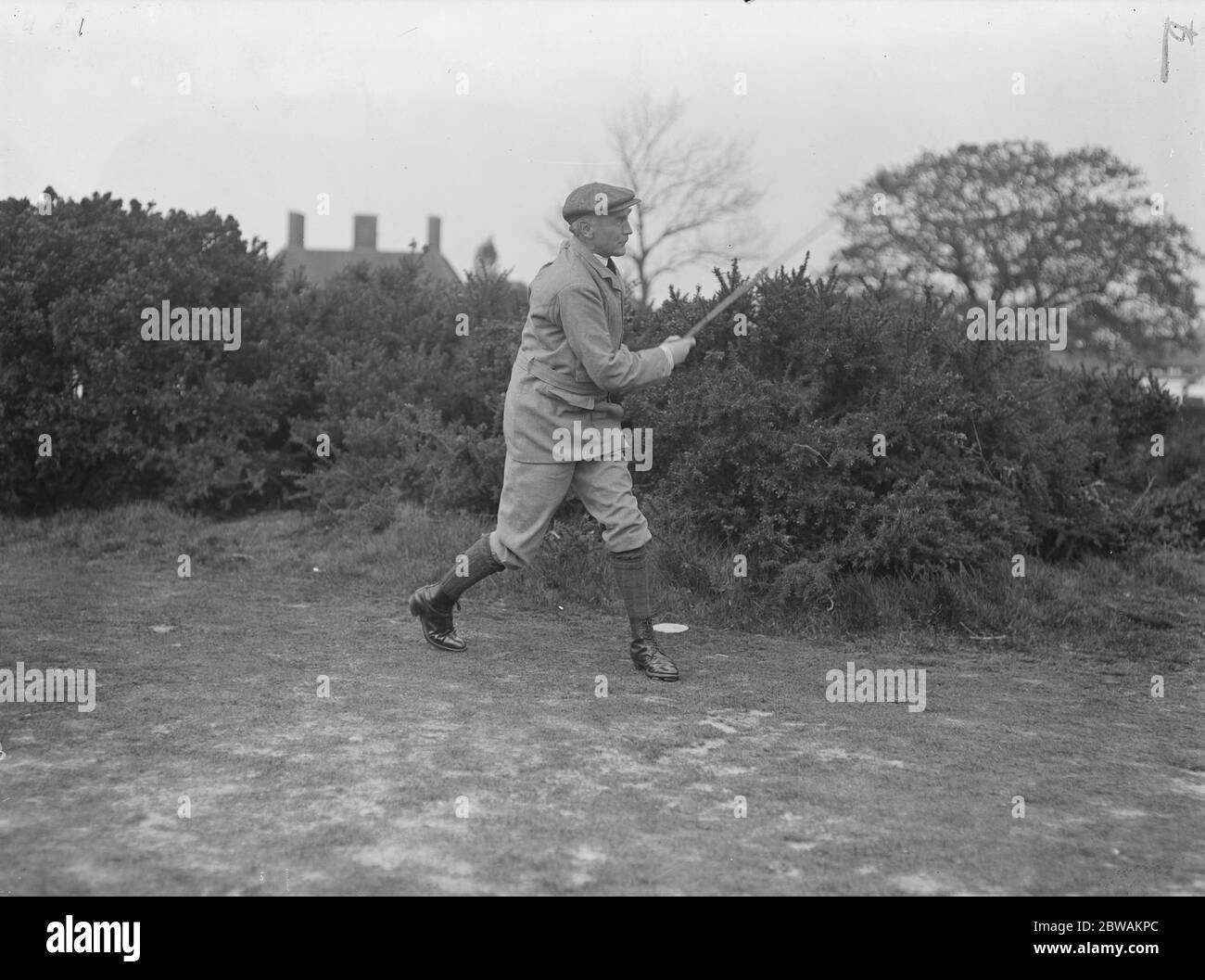 Press versus Clergy at Golf at Walton Heath Bishop of London Stock ...