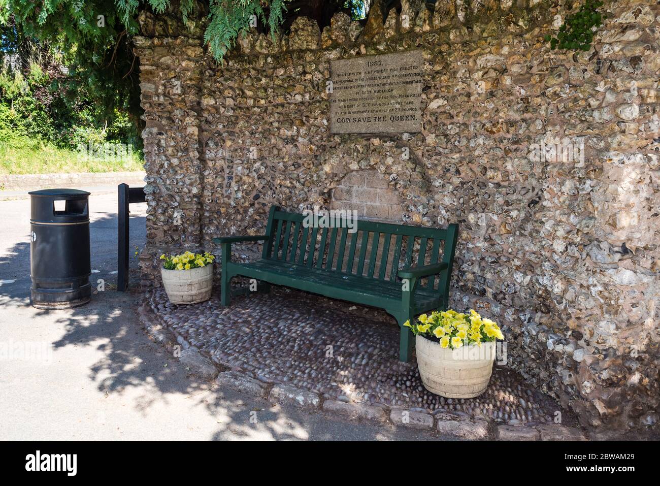 Britain in Bloom Competition Display Stock Photo - Alamy