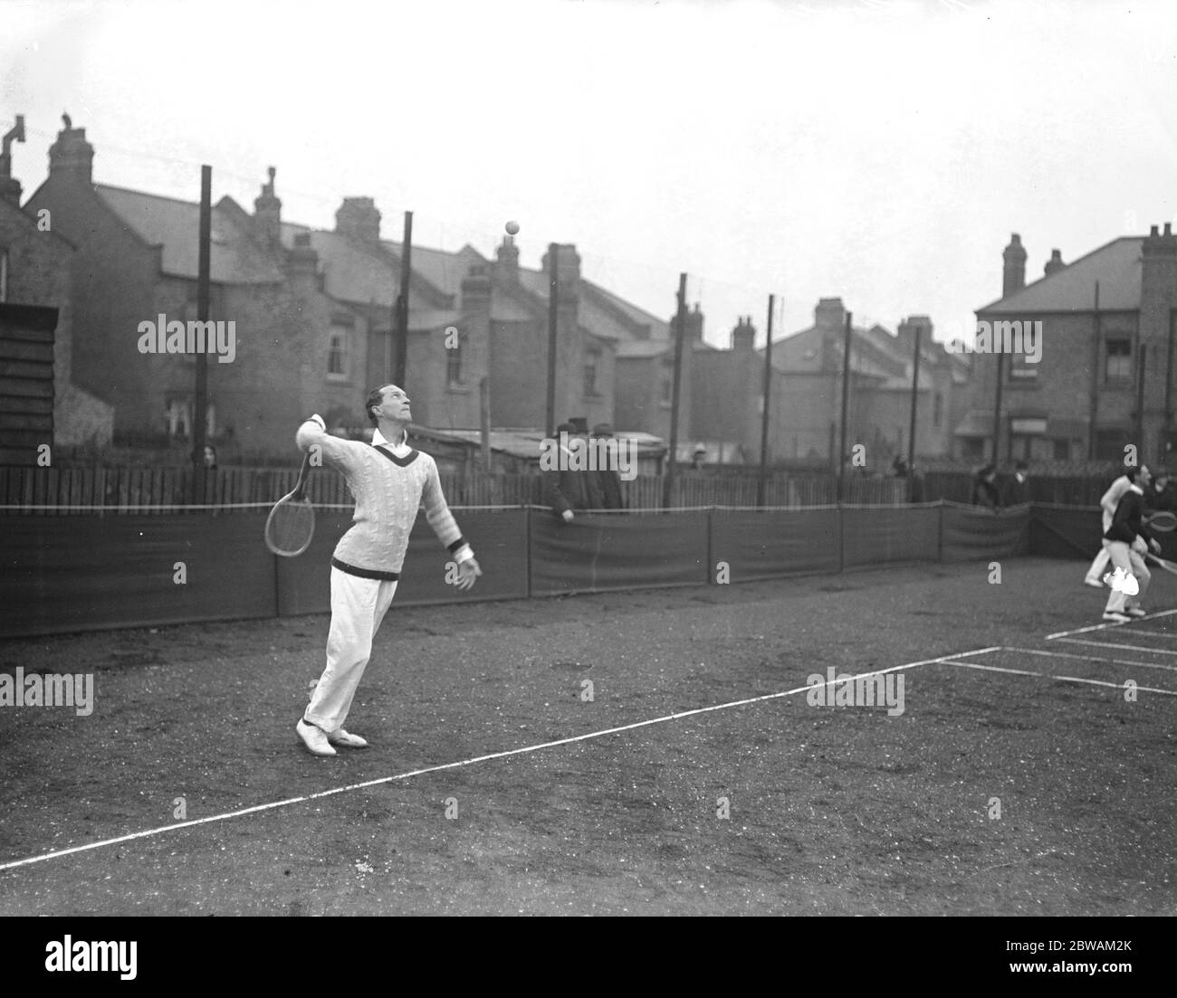Tennis action courts Black and White Stock Photos & Images - Alamy