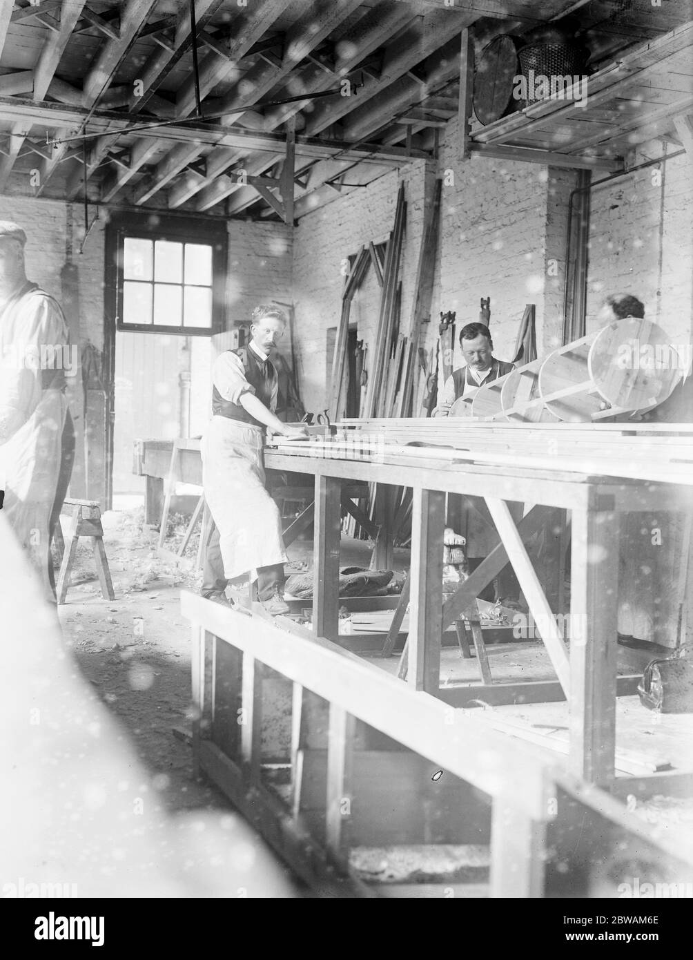 They prepare Black and White Stock Photos & Images - Alamy