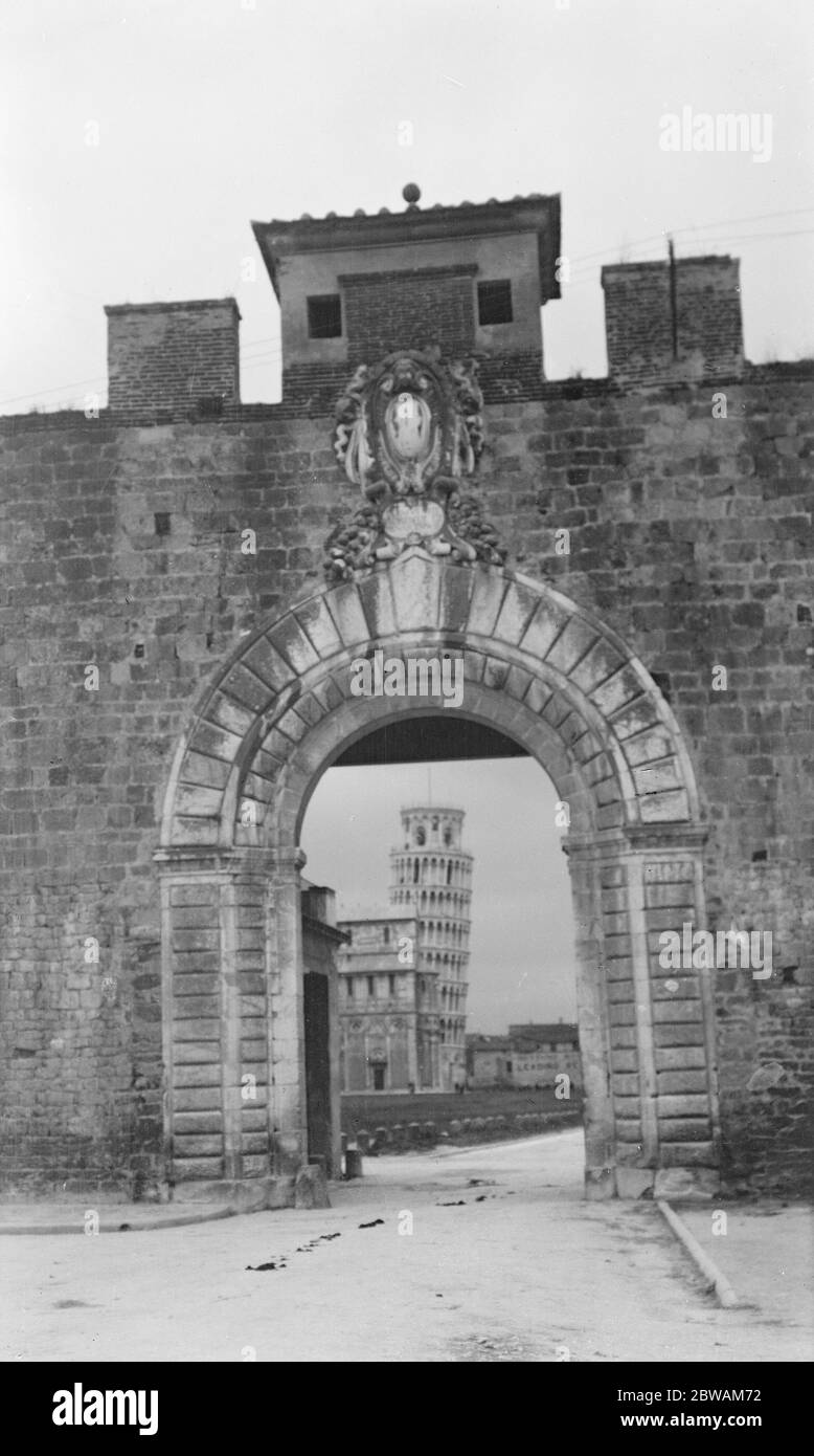 Rome , Leaning tower of Pisa Stock Photo - Alamy