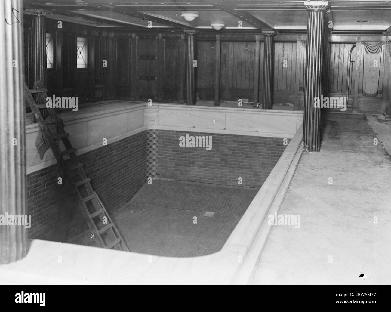 Rms Aquitania Interior