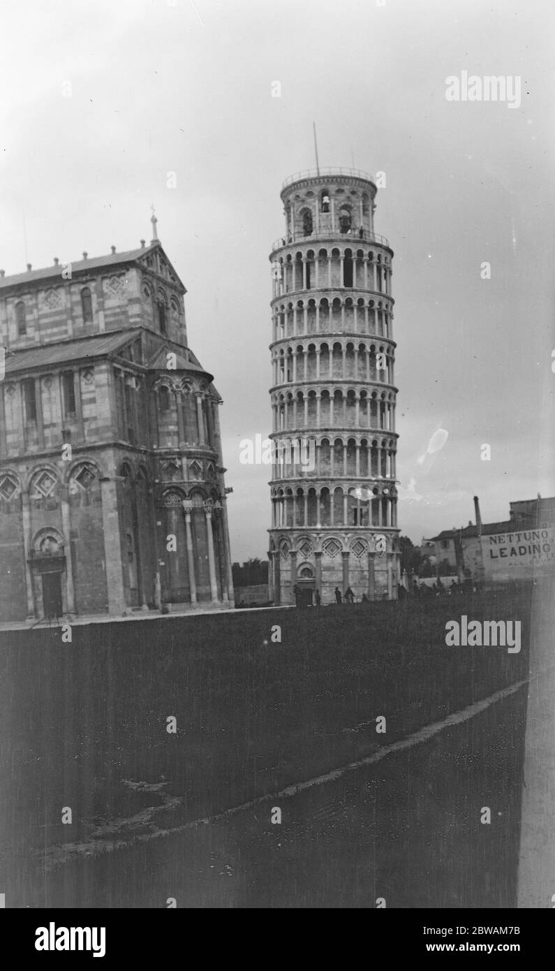 Rome , Leaning tower of Pisa Stock Photo - Alamy
