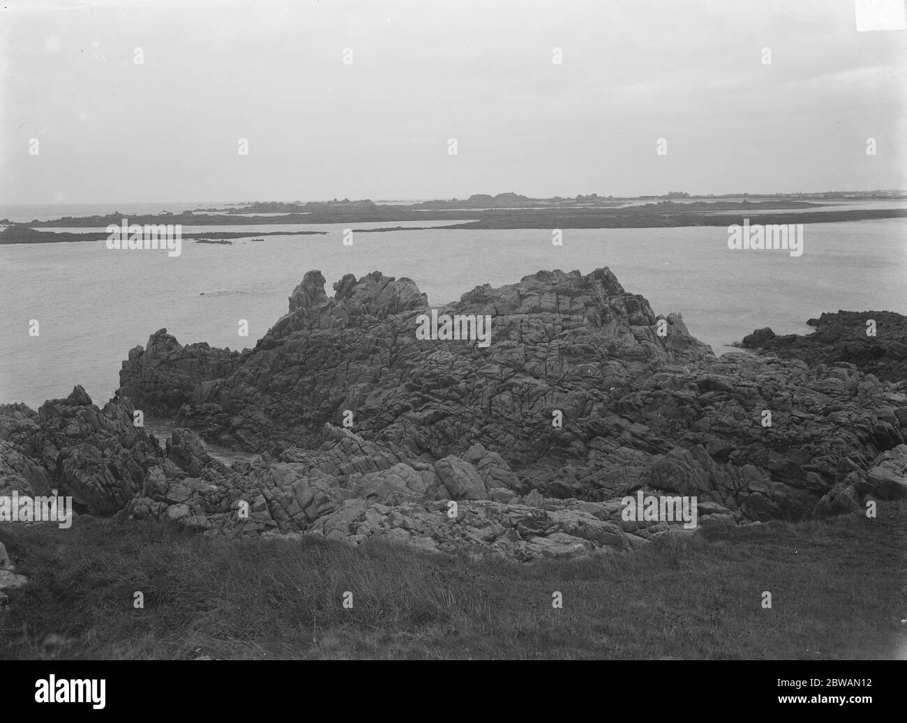 Rocquaine bay hi-res stock photography and images - Alamy