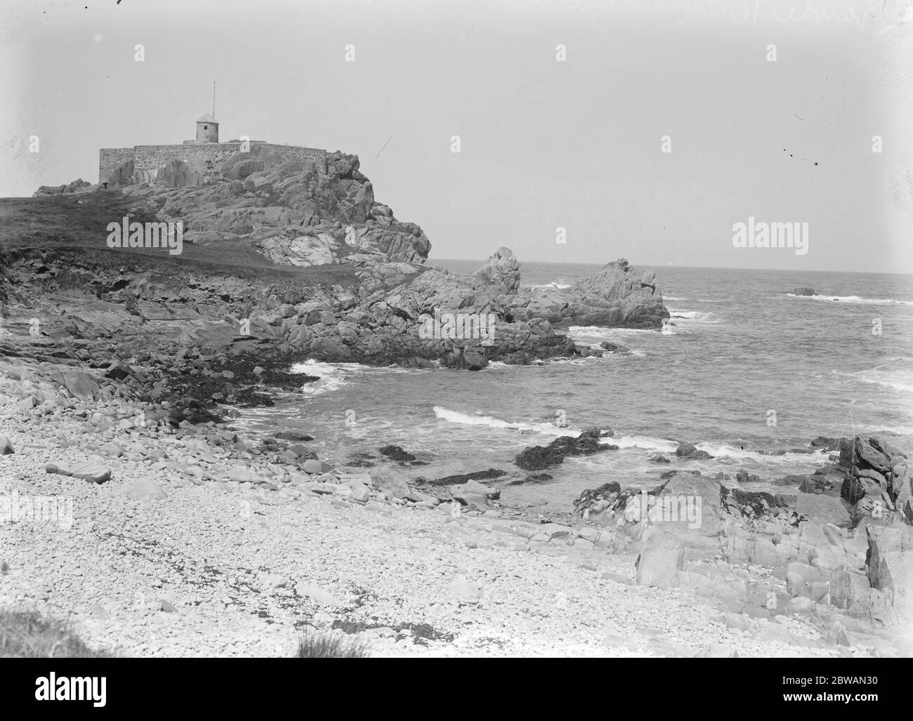 Guernsey , La Grande Rosque Stock Photo - Alamy