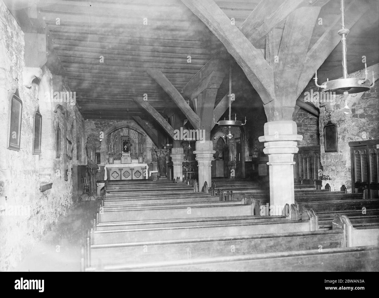 The underground Chapel at St Etheldreda ' s Ely place , Holborn 23 June ...