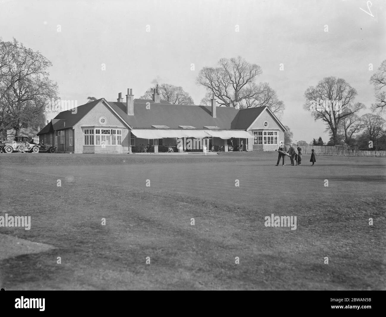 Edgware golf club Stock Photo - Alamy