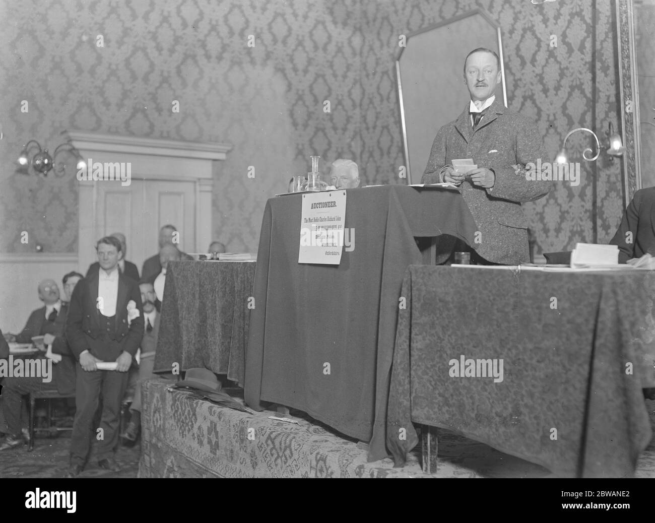 The Duke of Marlborough at his own auction The Most Noble Charles ...