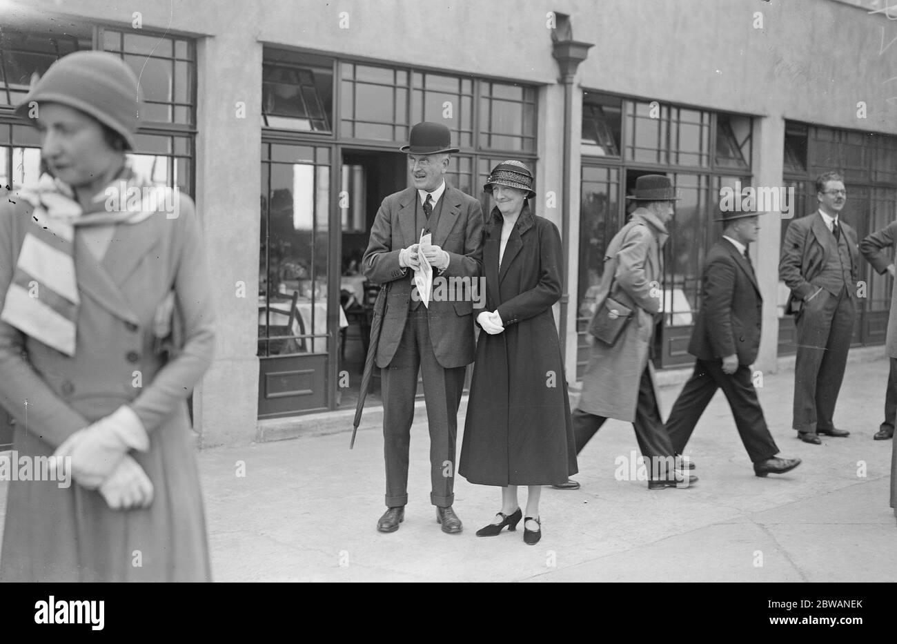 Household Brigade Flying Meeting at Heston General Sir Archibald and ...