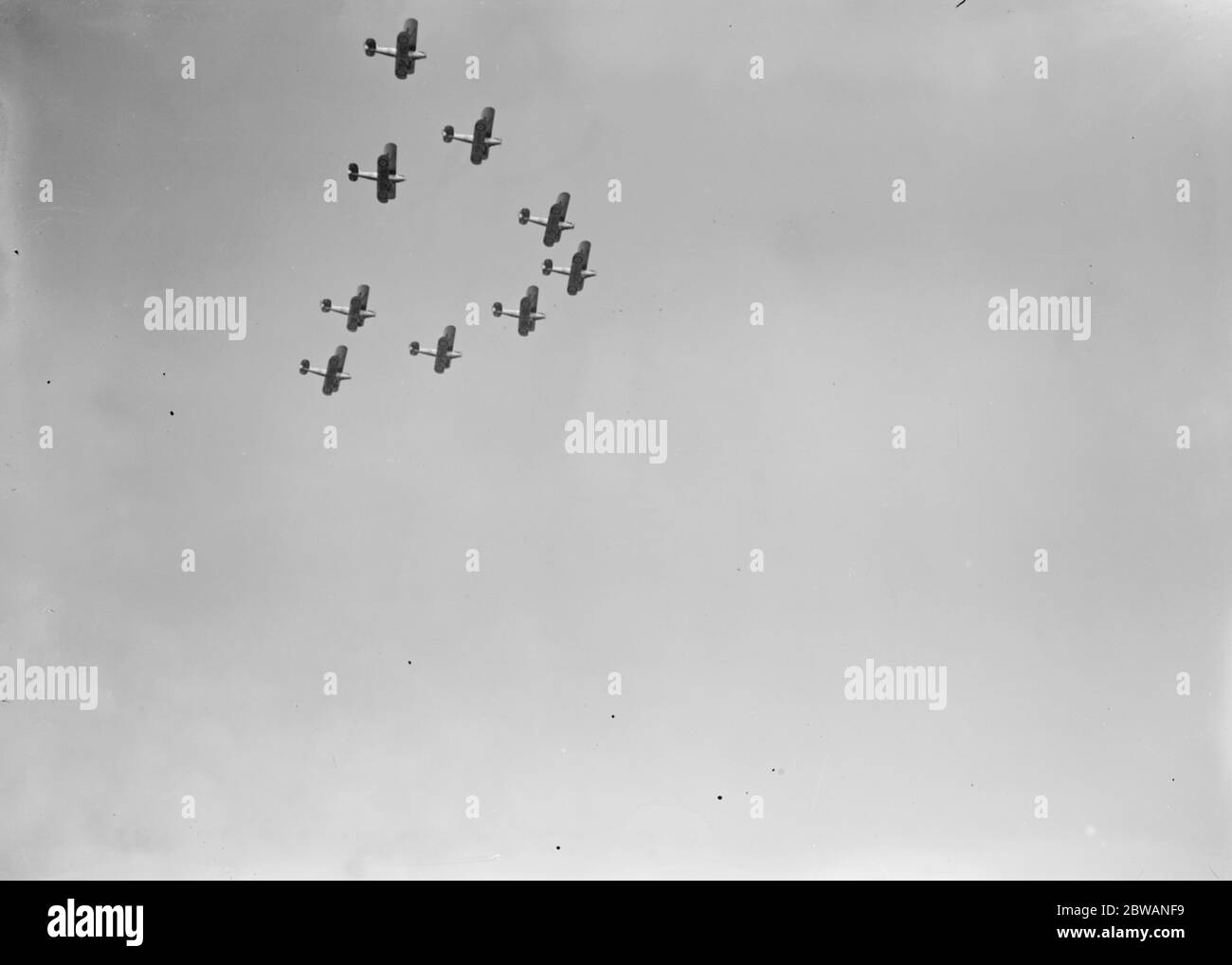 Hawker demon fighter Black and White Stock Photos & Images - Alamy