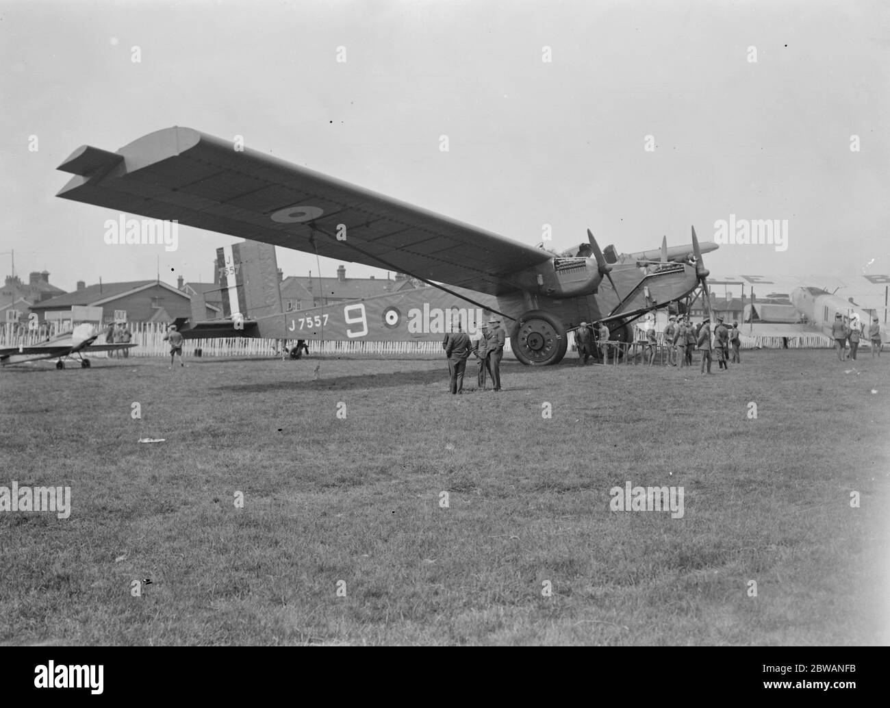 The RAF Display at Hendon Beardmore Inflexible ( Three-engined ...
