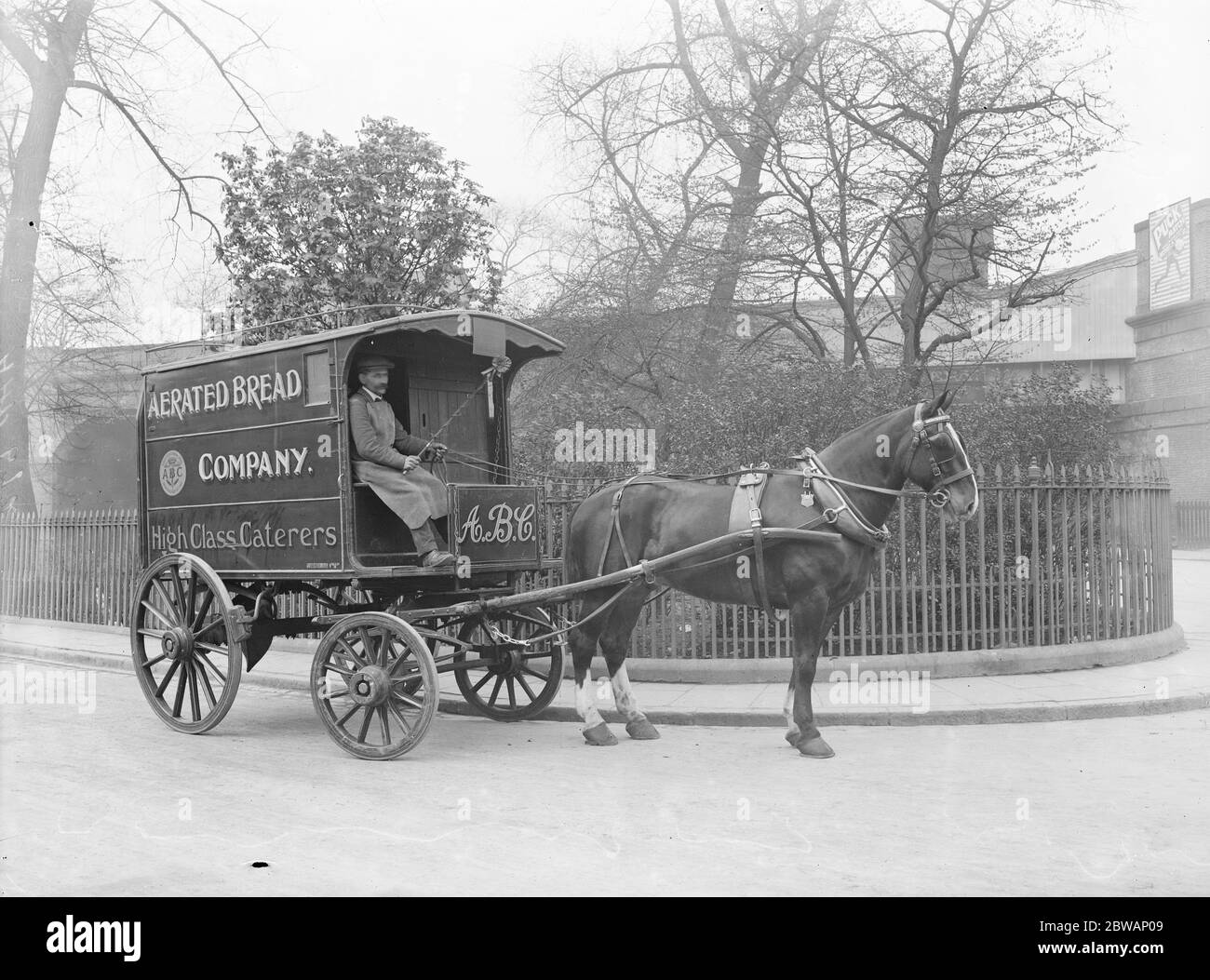 Taken for the Aerated Bread Company . 7 April 1920 Stock Photo - Alamy