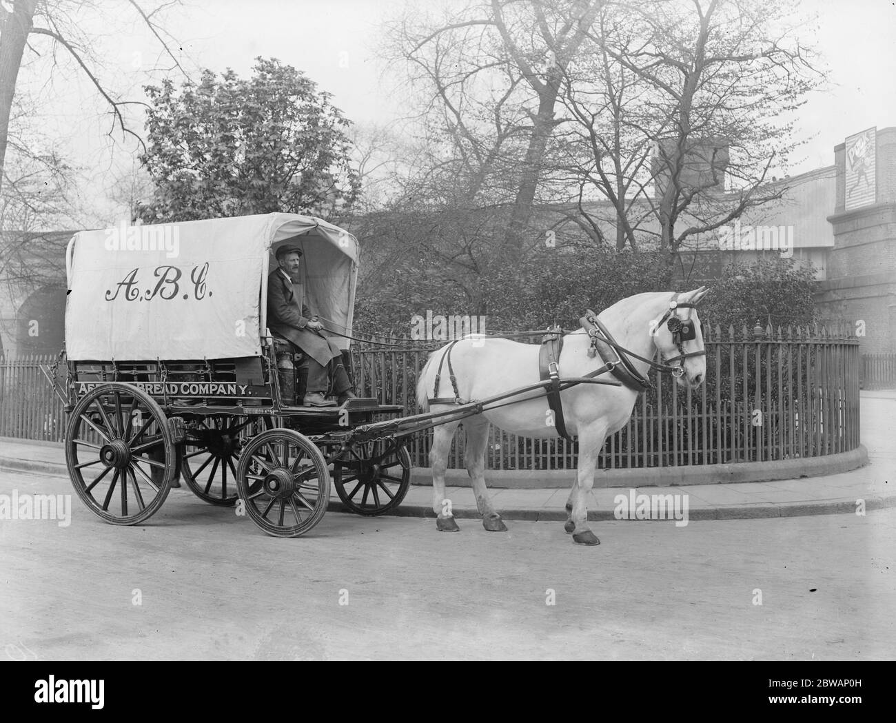 Taken for the Aerated Bread Company . 7 April 1920 Stock Photo - Alamy
